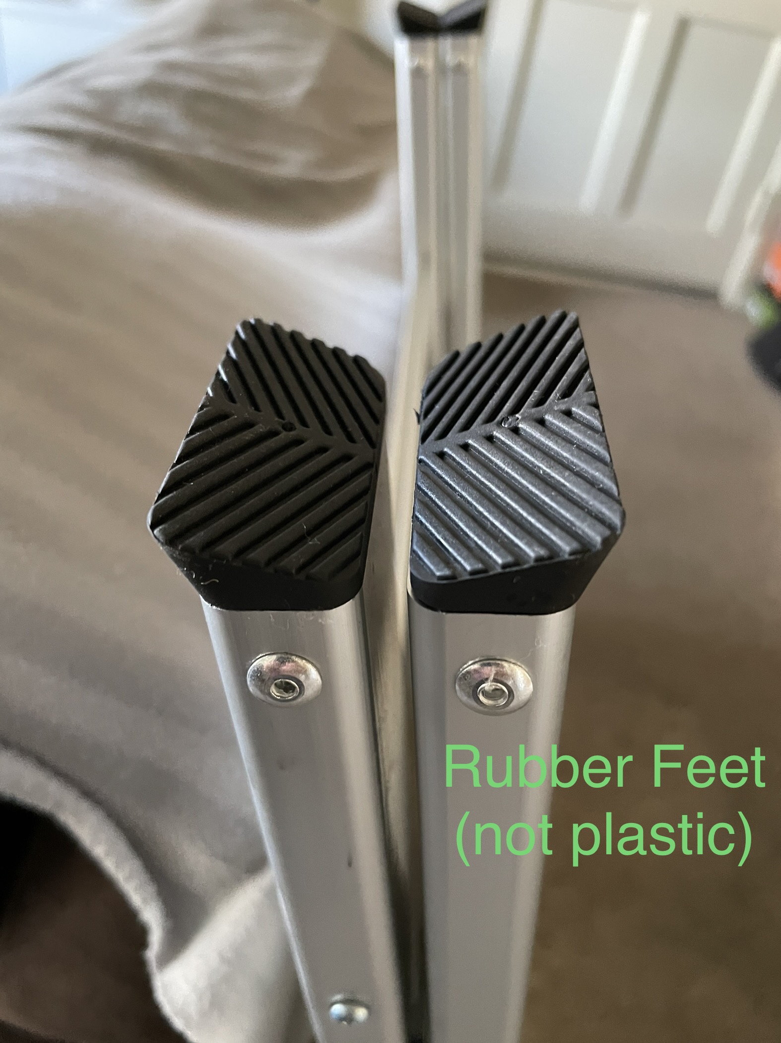 $10/mo - Finance TOOLF Step Ladder, 3 Step Aluminium Folding Ladder ...