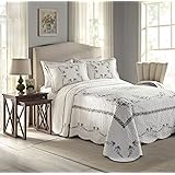 Amazon.com: Modern Heirloom Angela Bedspread - King