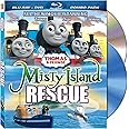 Amazon.com: Thomas & Friends: Misty Island Rescue (Two-Disc Blu-ray/DVD ...