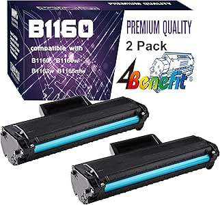 Amazon.com: 4Benefit Replacement Compatible Toner Cartridge Replacement ...