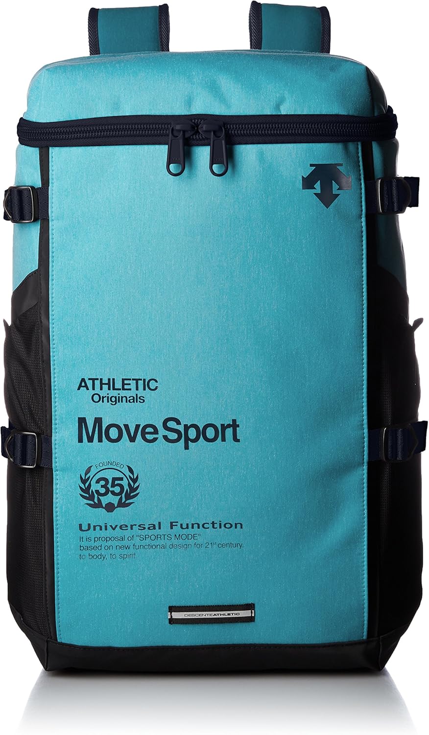 Amazon | [デサント] リュック MOVE SPORTS スクエアバックパック 杢 DAC-8724 CGMN | DESCENTE ...