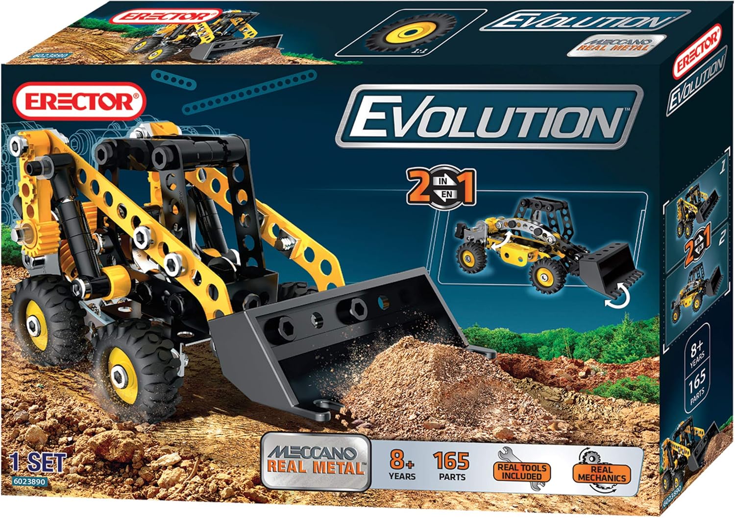 Cathys Candy Cart Build Your Own Evolution Erector Mini Loader, 2 in 1 Model, Or Stocking Filler ...