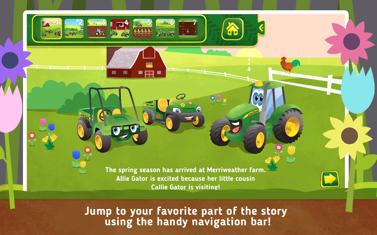 Johnny Tractor and Friends: Growing Season:Amazon.ca:Appstore for Android