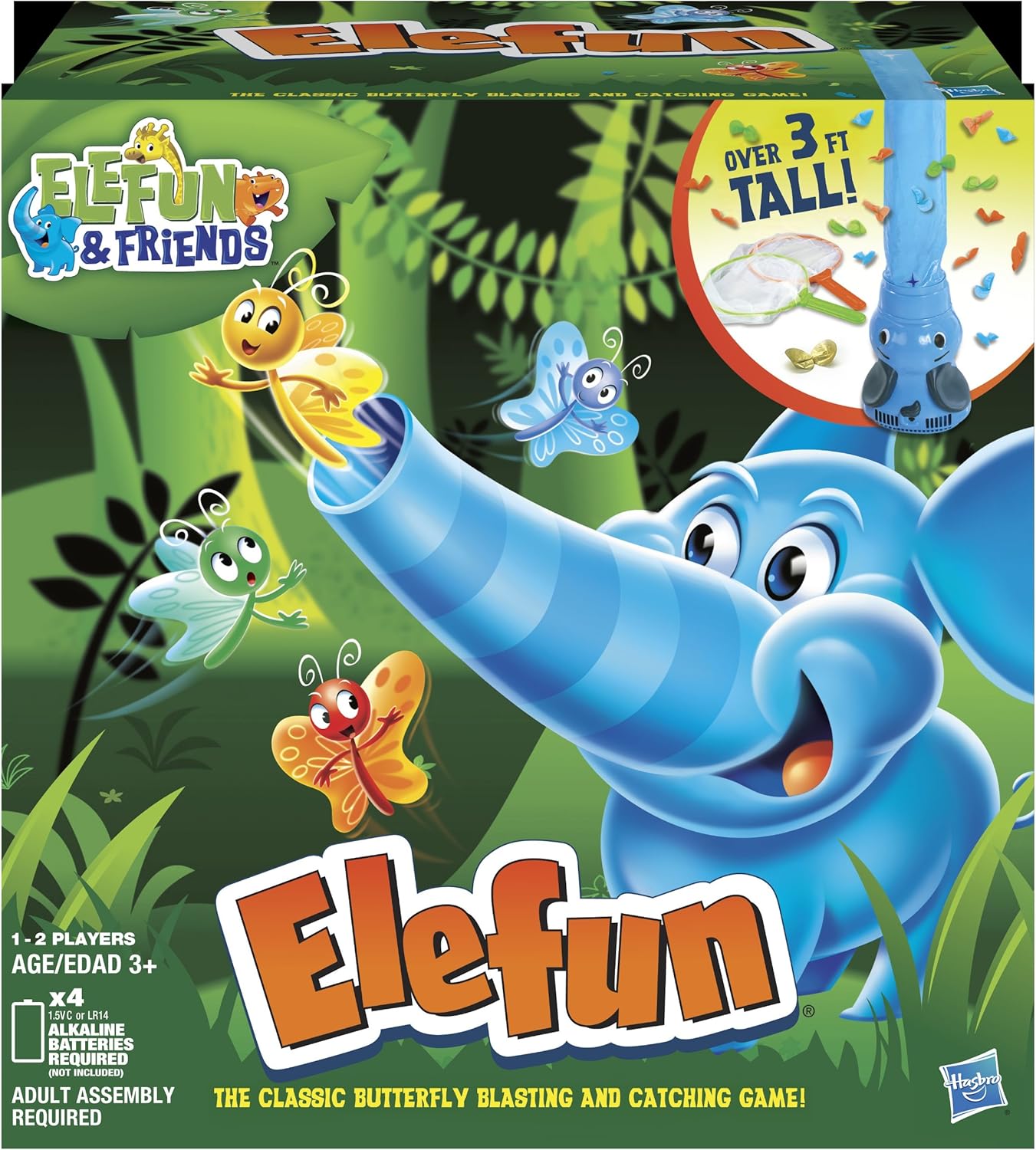 Hasbro Elefun: Amazon.co.uk: Toys & Games
