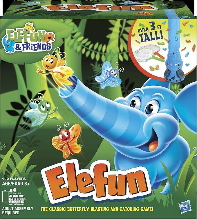 Hasbro Elefun: Amazon.co.uk: Toys & Games