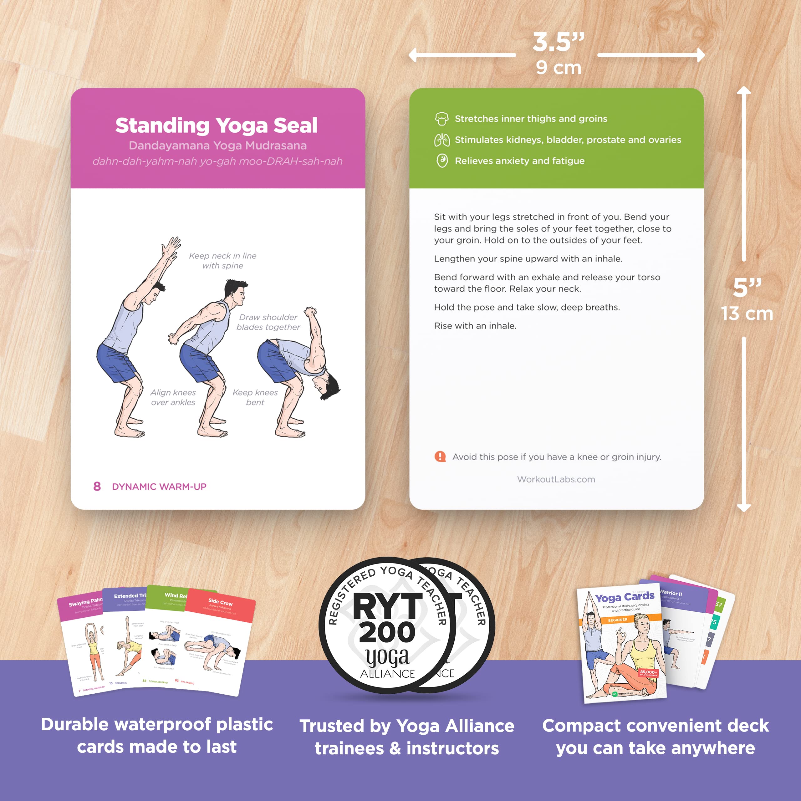 Mua Yoga Cards – Beginner: Visual Study, Class Sequencing & Practice ...