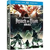 Amazon.com: Attack on Titan: Complete Season One [Blu ray] : Bryce ...