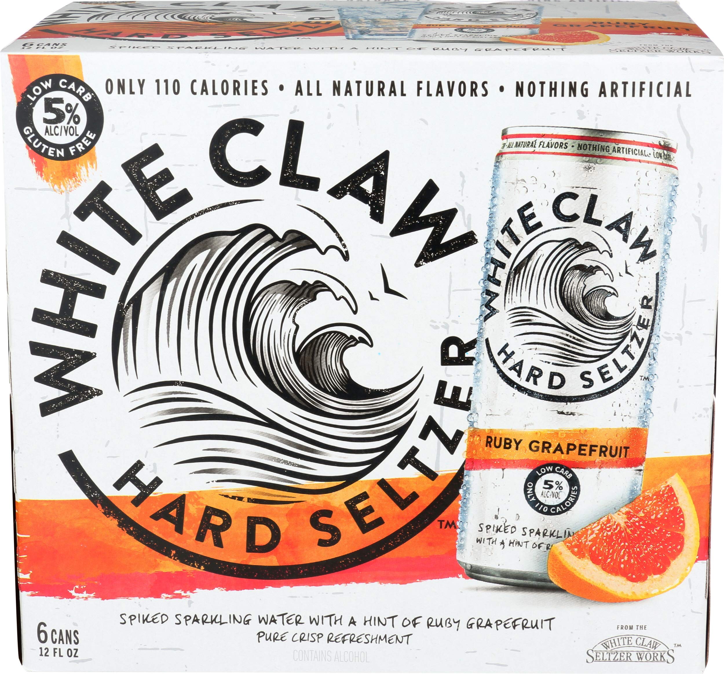 WHITE CLAW SELTZER WORKS shop Kuwait | Buy WHITE CLAW SELTZER WORKS ...