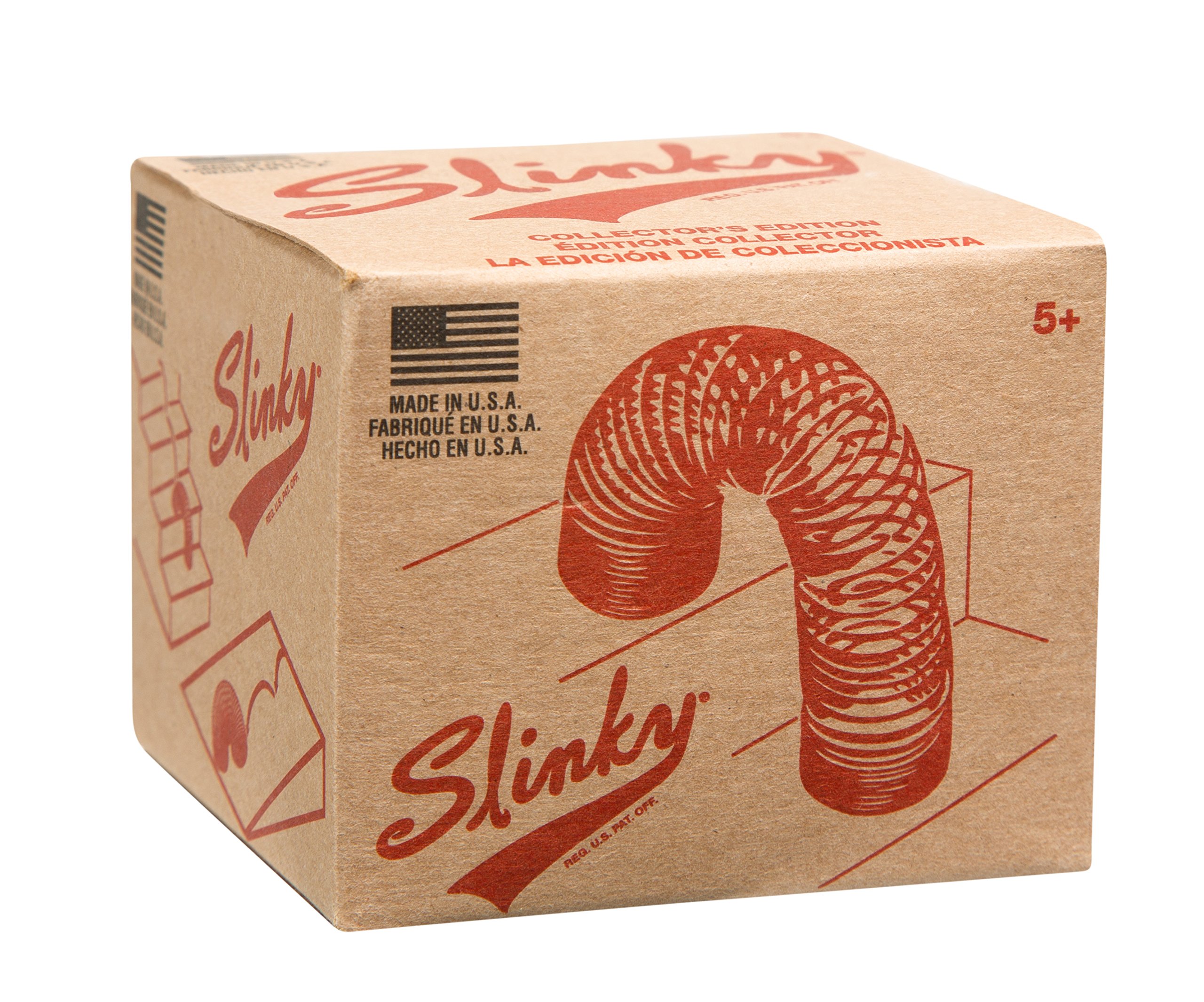 Walking Spring Toy Collector Edition Metal Slinky Original Brand ...