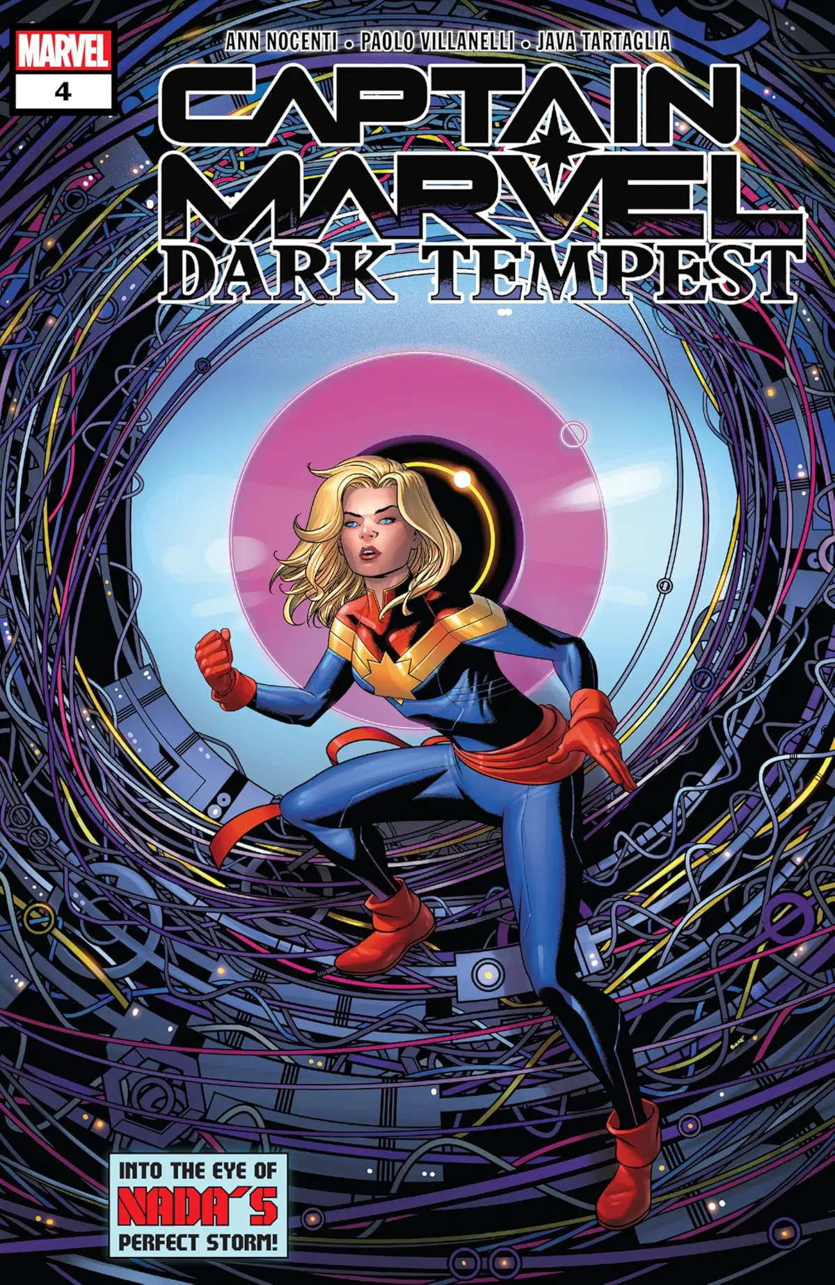 Captain Marvel: Dark Tempest #4 Reviews | Comic Book | Comicscored.com