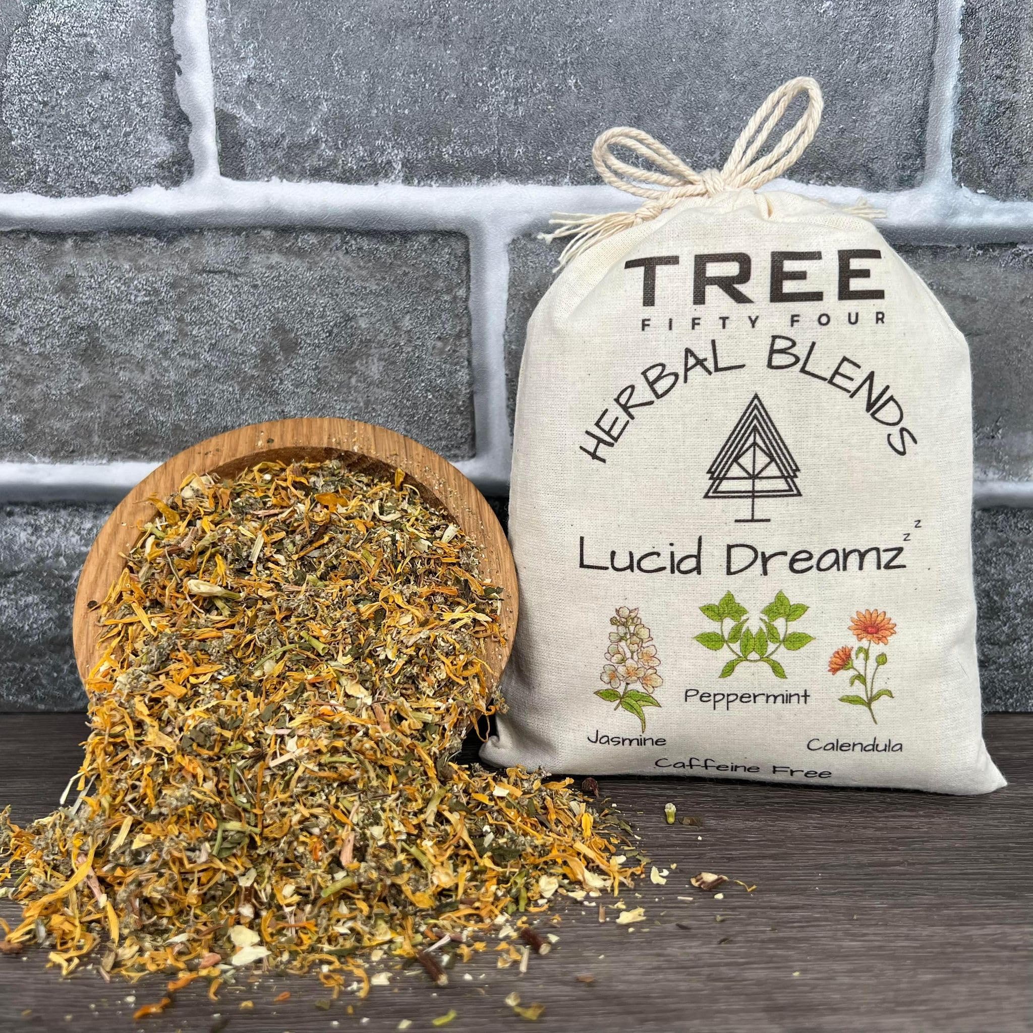 Mua Lucid Dreamz Herbal Blend - Natural Caffeine Free Herbal Tea ...