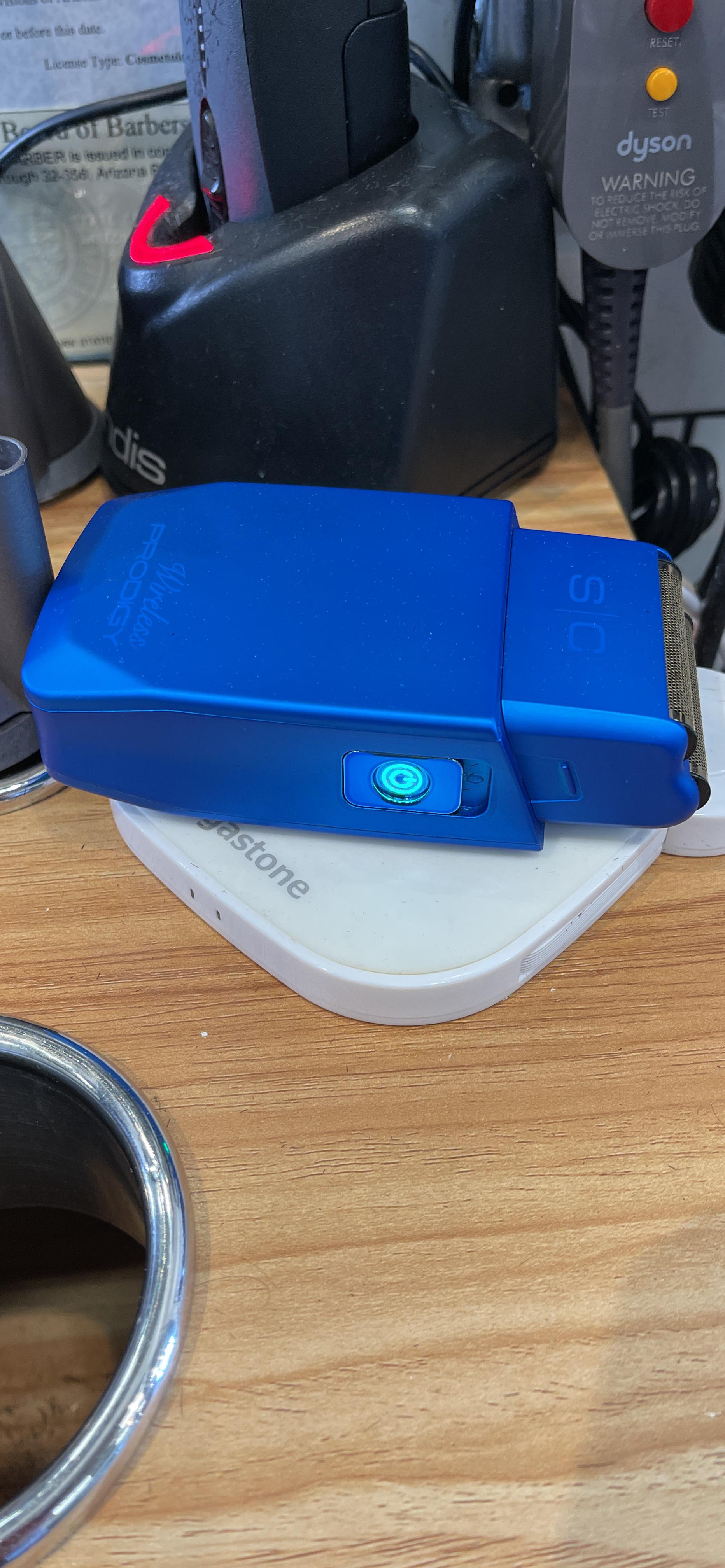 $13/mo - Finance StyleCraft Wireless Prodigy Foil Shaver Blue | Buy Now ...