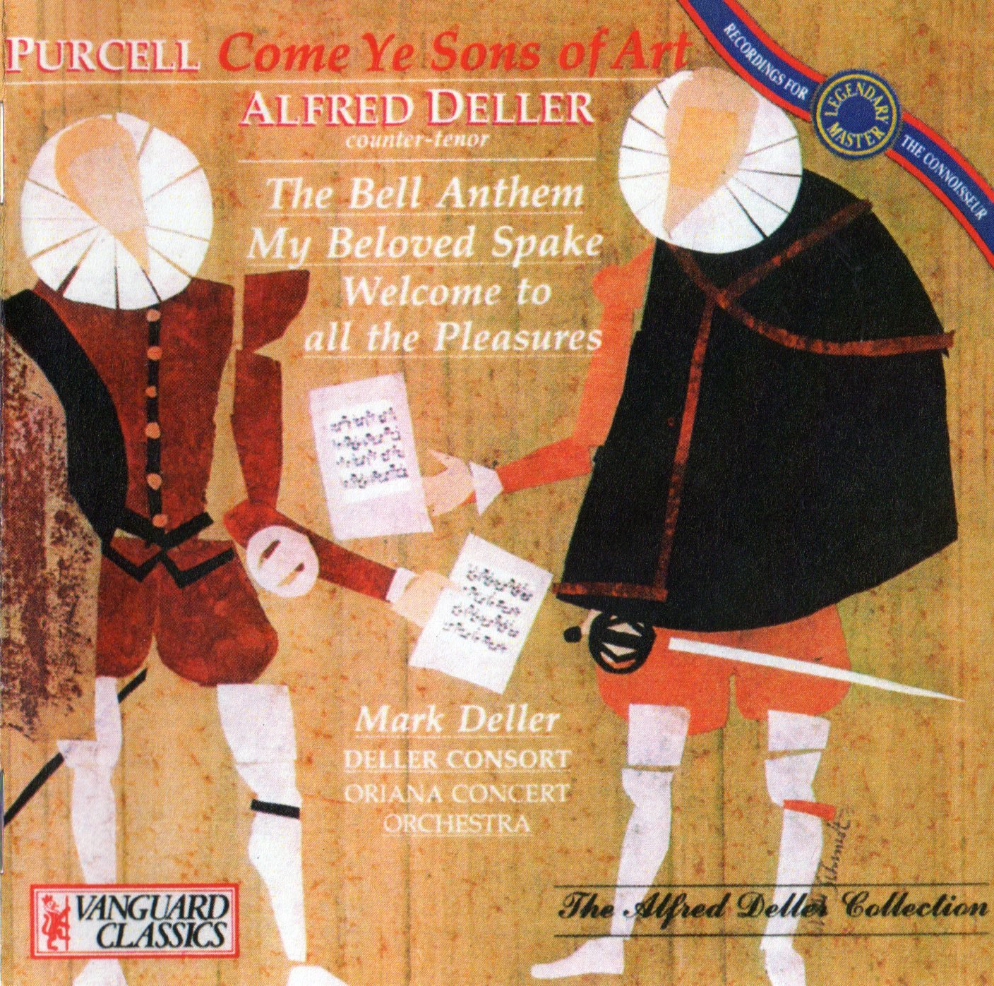 Purcell: Come Ye Sons of Art - Alfred Deller, The Deller Consort ...