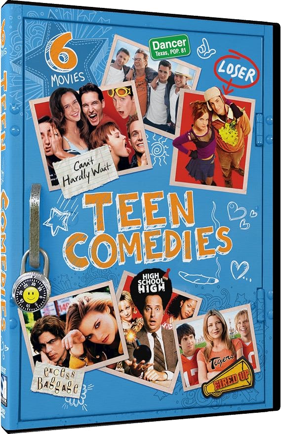Teen Comedies - 6 Movie Set: Amazon.ca: Various: DVD