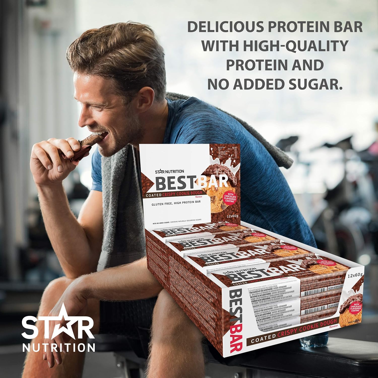 Star Nutrition® | Protein Bars | High-Protein & Gluten-Free Protein Bar ...