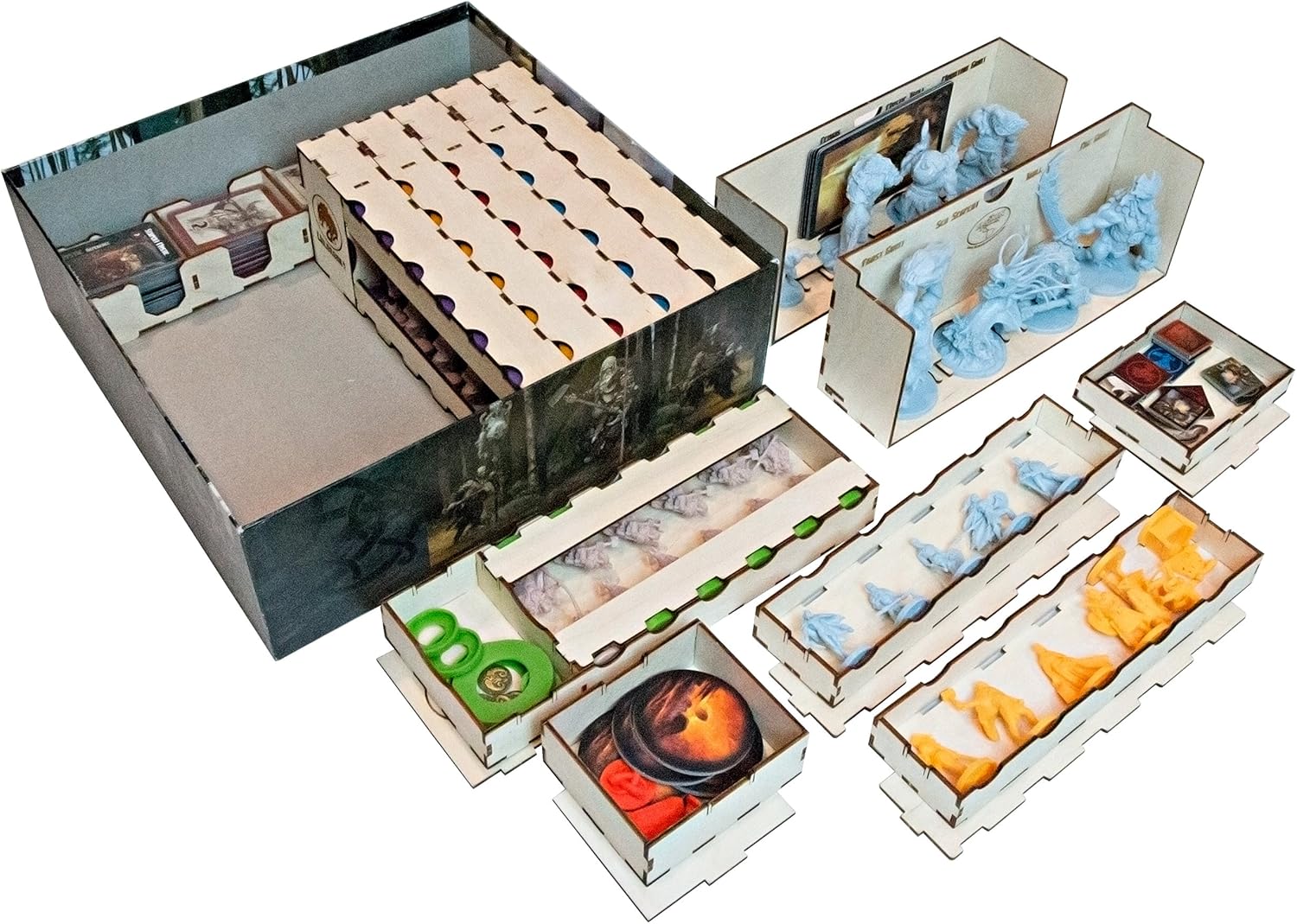 Broken Token Box Organizer for Blood Rage by The Broken Token – BigaMart