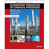 Amazon.com: Elementary Principles of Chemical Processes, Binder Ready Version: 9781118431221 ...