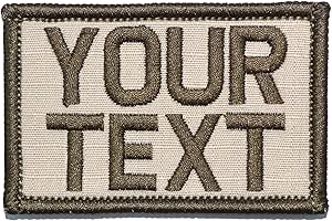 Amazon.com: Customizable Text Patch - 2x3 Patch - Desert Tan : Arts ...