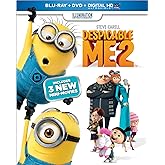 Amazon.com: Despicable Me (Blu-ray + DVD + Digital) : Steve Carell ...