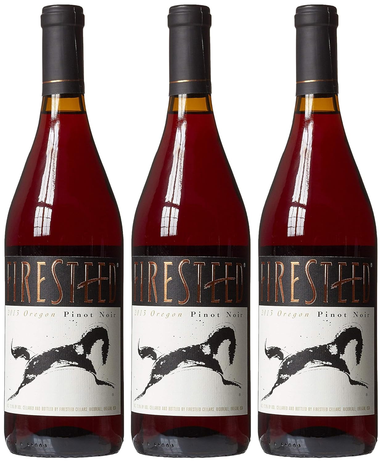 Firesteed Oregon Pinot Noir Wine 2013 75 cl (Case of 3): Amazon.co.uk ...