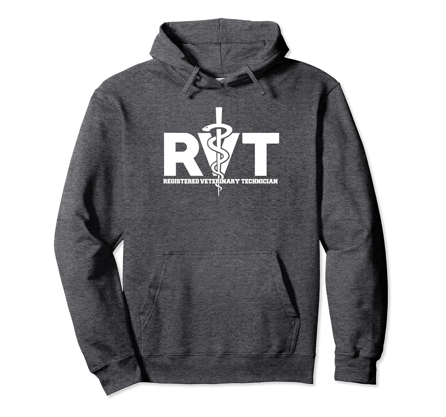 Registered Vet Tech Veterinary Medicine Rvt Uniform Hoodie Colonhue