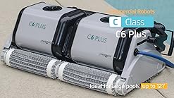 Amazon.com : DOLPHIN C6 Plus Commercial Automatic Robotic Pool Cleaner ...