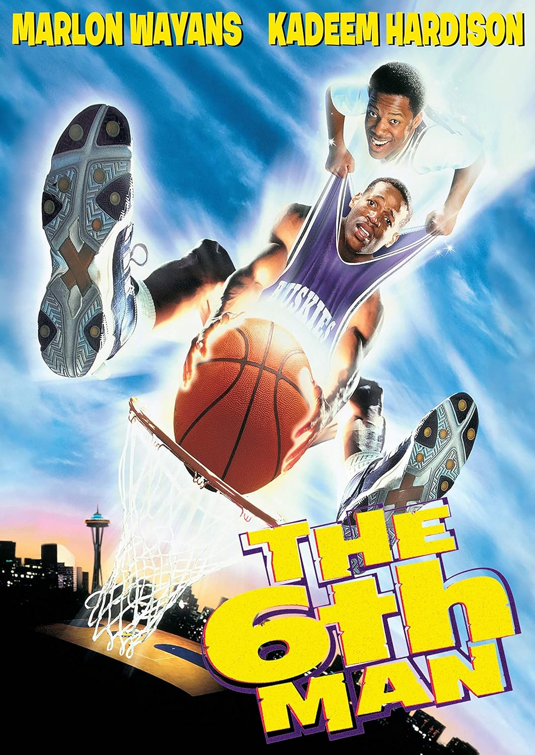 Amazon.com: The 6th Man: Marlon Wayans, Kadeem Hardison, David Paymer ...