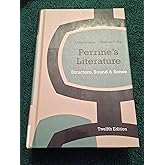 Amazon.com: Perrine’s Literature: Structure, Sound, and Sense ...