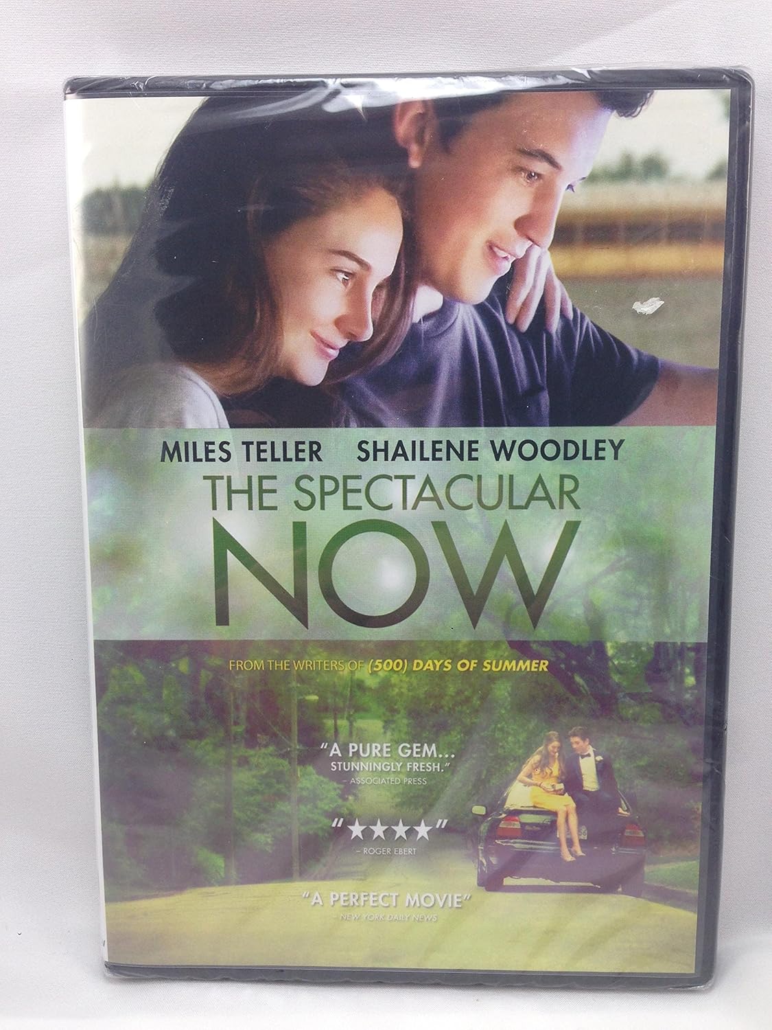 The Spectacular Now: Amazon.co.uk: DVD & Blu-ray