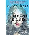 Amazon.com: Genuine Fraud: 9780385744782: Lockhart, E.: Books