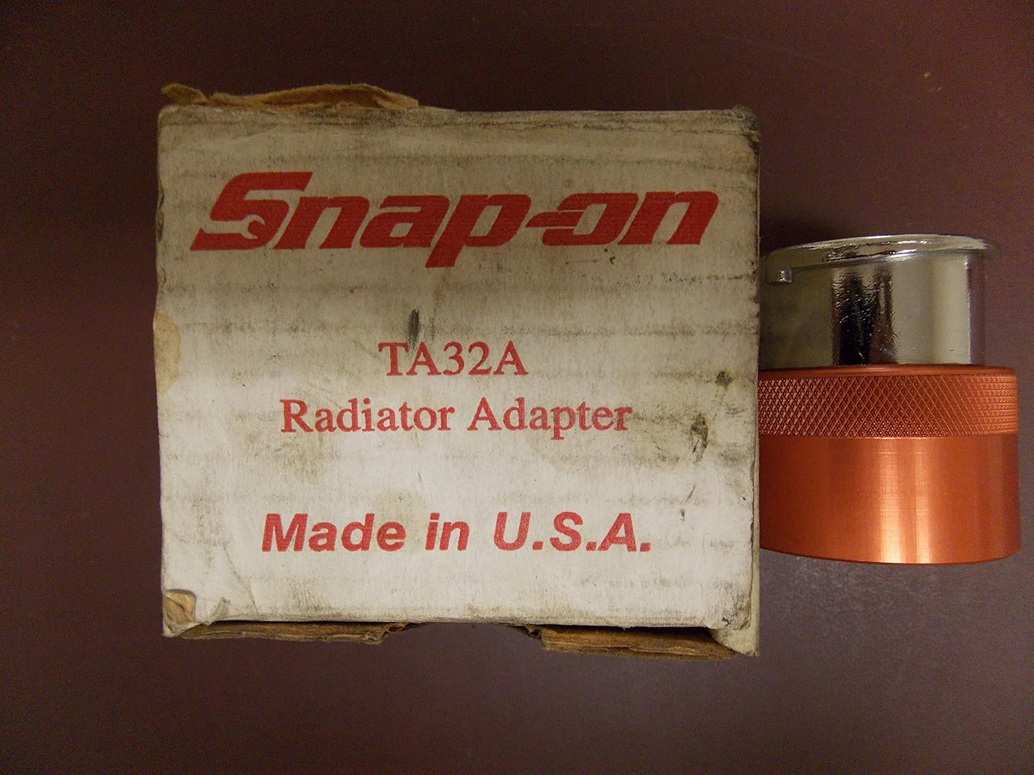 Snap-On Radiator Adapter, Part #TA32A - - Amazon.com