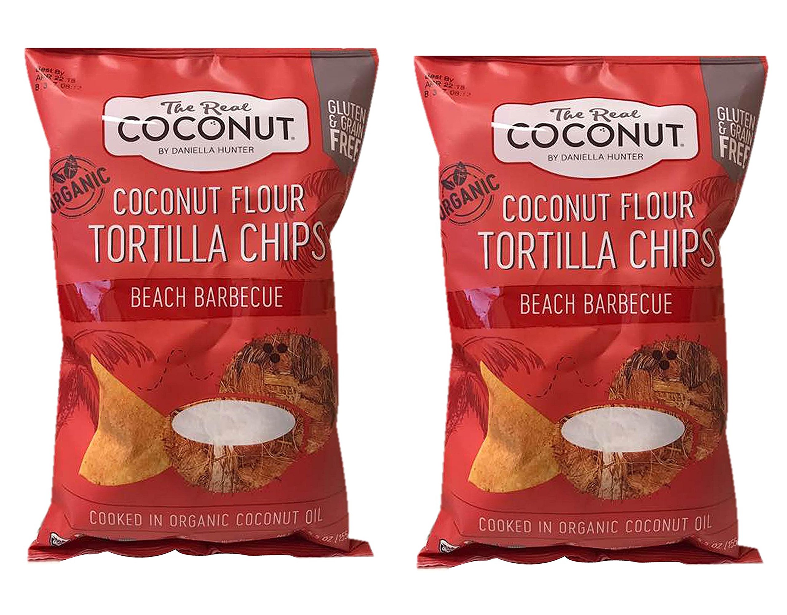 Amazon.com: The Real Coconut Grain/Gluten Free Coconut Flour Tortilla ...
