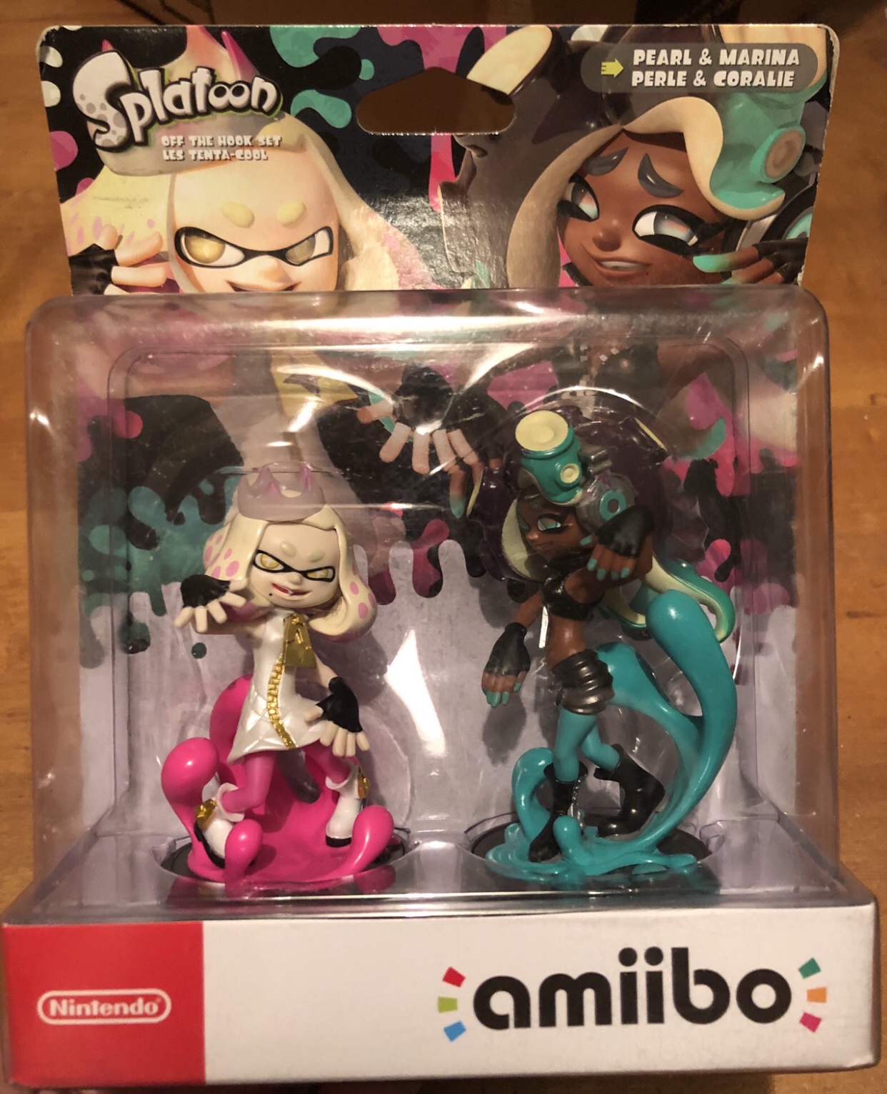 $8/mo - Finance Nintendo Amiibo - Pearl & Marina 2-Pack - Splatoon 2 ...