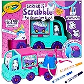 Amazon.com: Crayola Scribble Scrubbie Pets Mega Pack (12 Pets), Reusable Pet Care Toy, Dog & Cat ...