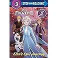 Elsa's Epic Journey (Disney Frozen 2) (Step into Reading): Amerikaner ...