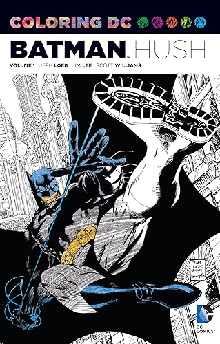 Coloring DC: Batman-Hush Vol. 1 (Dc Comics Coloring Book) in Kenya ...