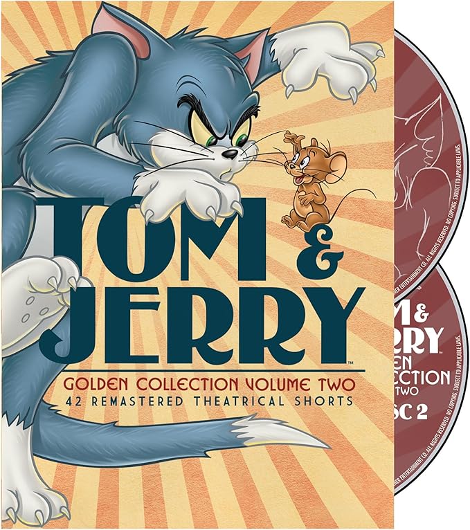 Tom & Jerry: The Golden Collection 2 [Importado]: Amazon.com.mx ...