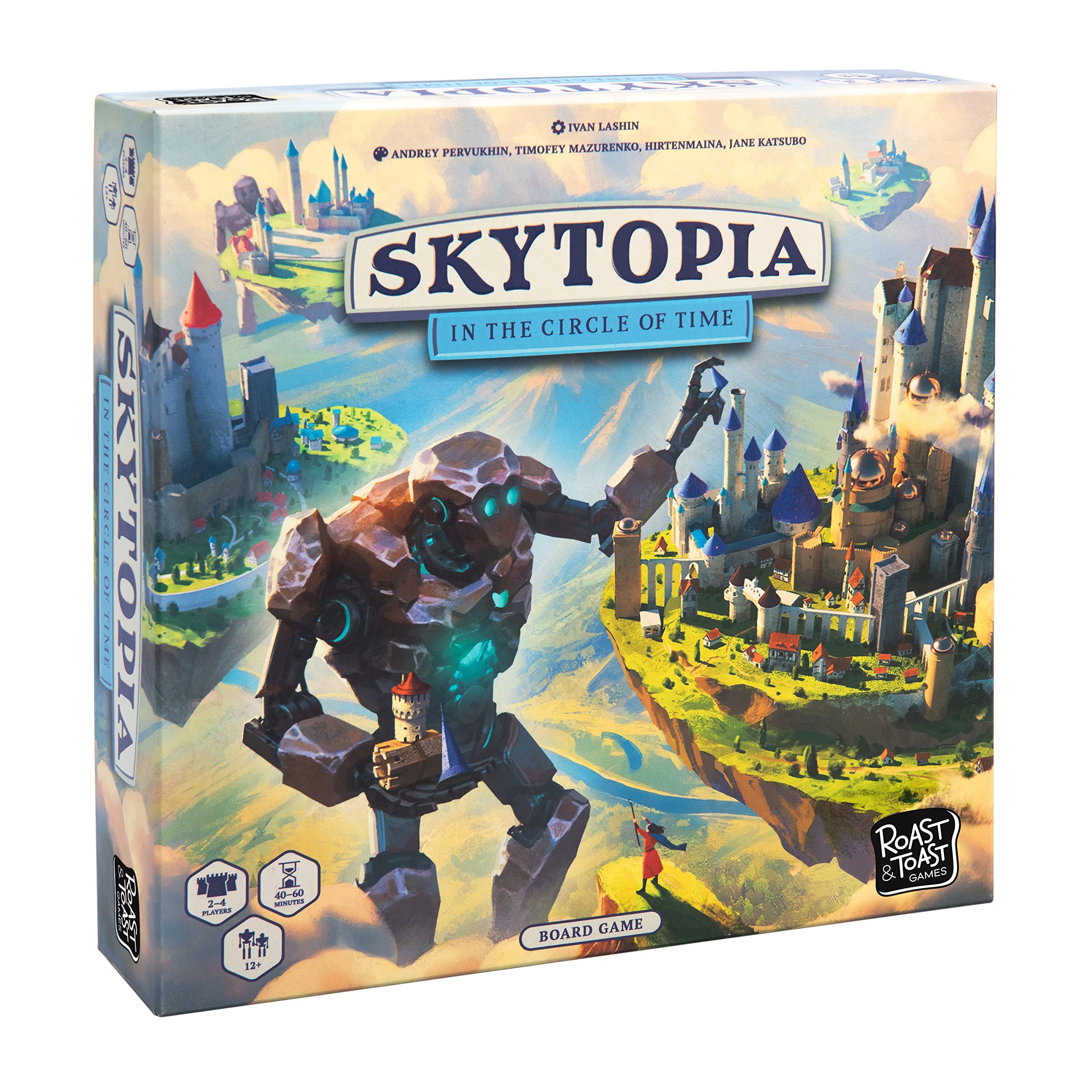 Mua SkyTopia | Strategy Board Game | Strategy Game for Adults and ...