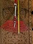Amazon.com : Garden Rake, 38”- 56”Leaf Rake with 72 Gal Reusable Garden ...