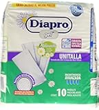 Diapro Predoblado Gel - 8 bolsas de 10 piezas: Amazon.com.mx: Salud ...
