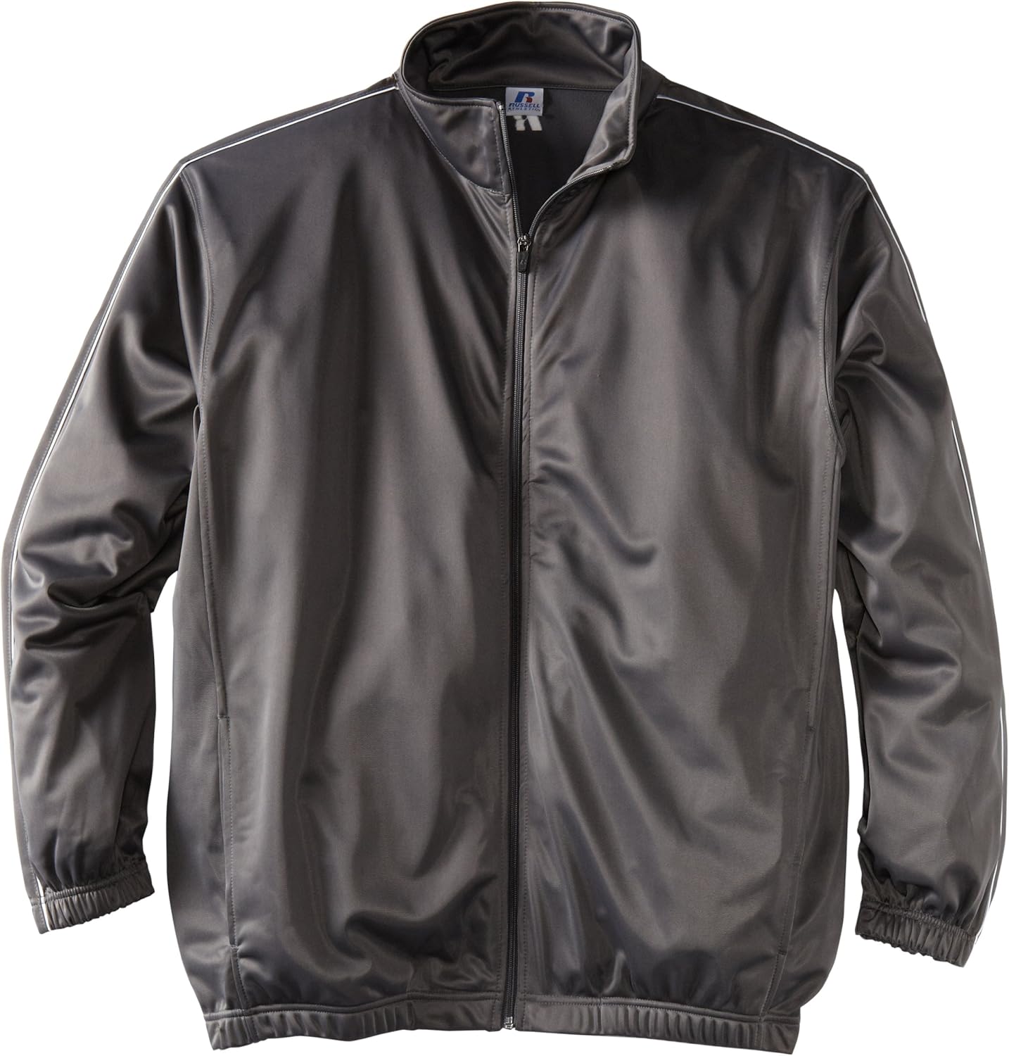 Russell Athletic Men's Big & Tall Tricot Track Jacket at Amazon Men’s ...