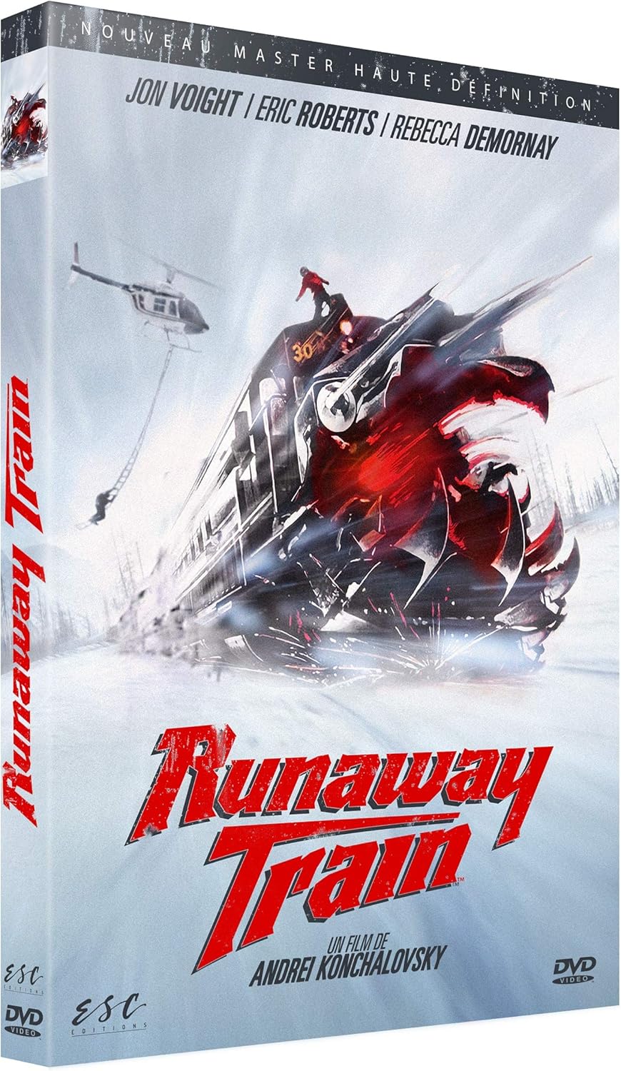 RUNAWAY TRAIN 1985: Amazon.co.uk: DVD & Blu-ray