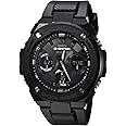 Amazon.com: Casio Men's G-Steel by G-Shock Quartz Solar Bluetooth Connected Watch with Stainless ...