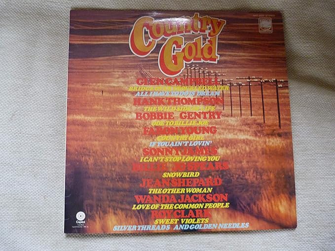 Various - Country Gold Vinyl LP Compilation MFP 50247: Amazon.co.uk: Music