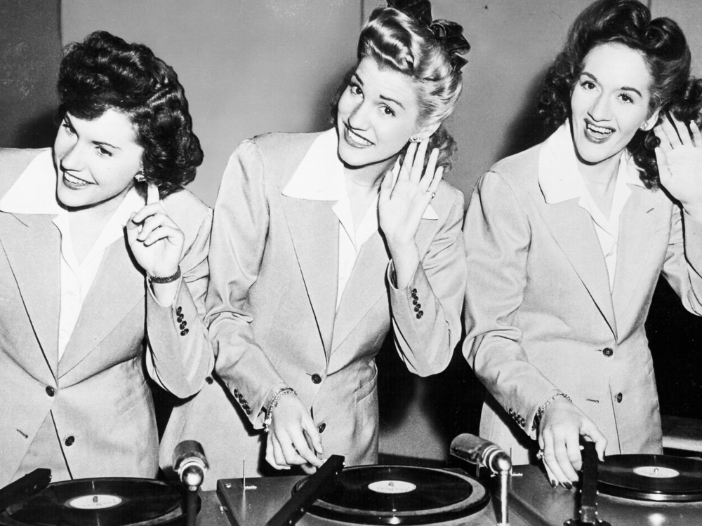 The Andrews Sisters à écouter ou acheter sur Amazon Music dès maintenant