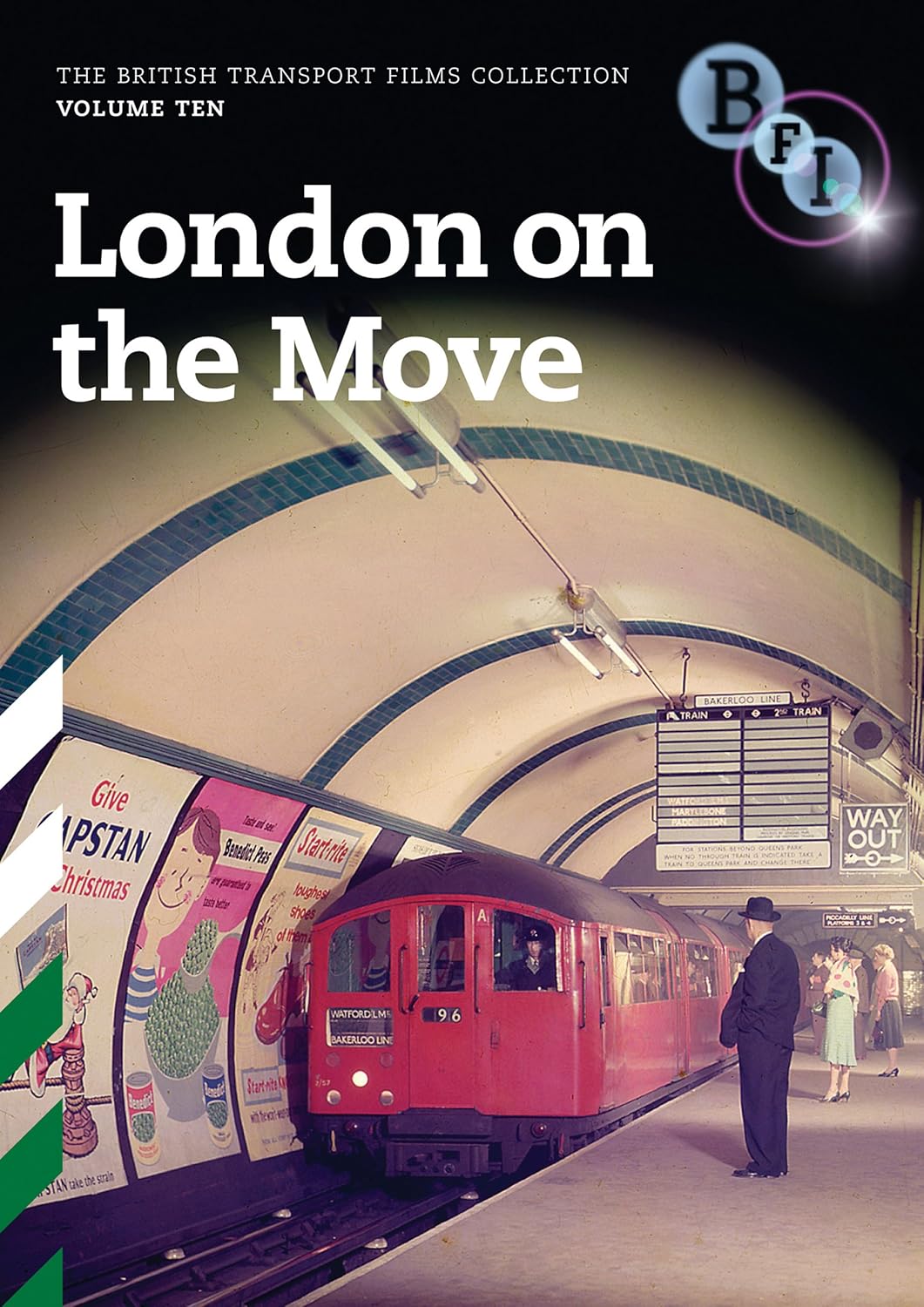 British Transport Films Collection Vol. 10 - London on the Move 2-DVD ...