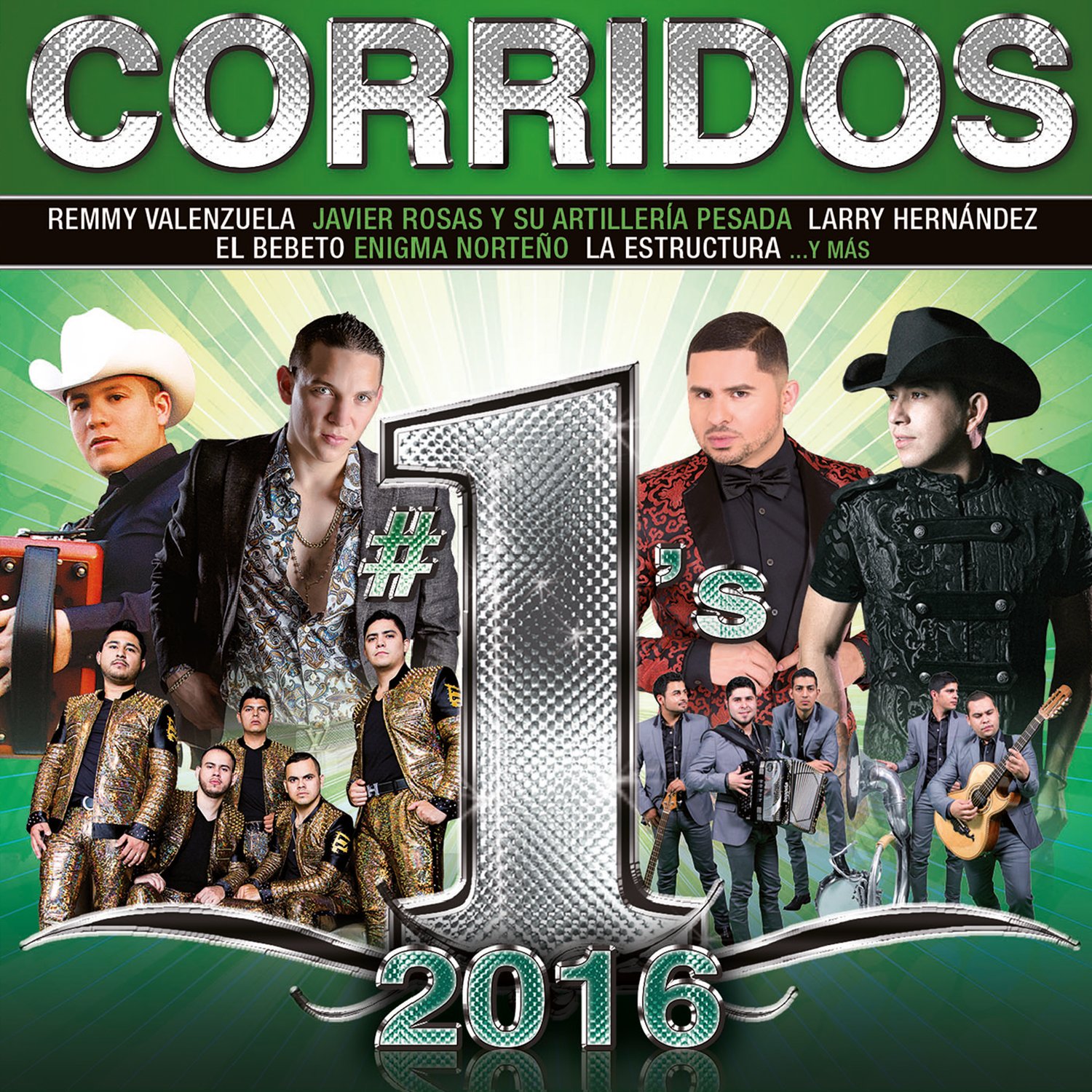Various Artists - Corridos #1's 2016 - Amazon.com Music