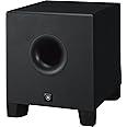 Amazon.com: Yamaha HS8 Studio Subwoofer,Black : Musical Instruments