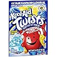 Amazon.com : Kool-Aid Twists Ice Blue Raspberry Lemonade Caffeine Free ...