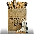 Amazon.com : Indian Head Firewood The New Mexico Piñon Campfire Box ...